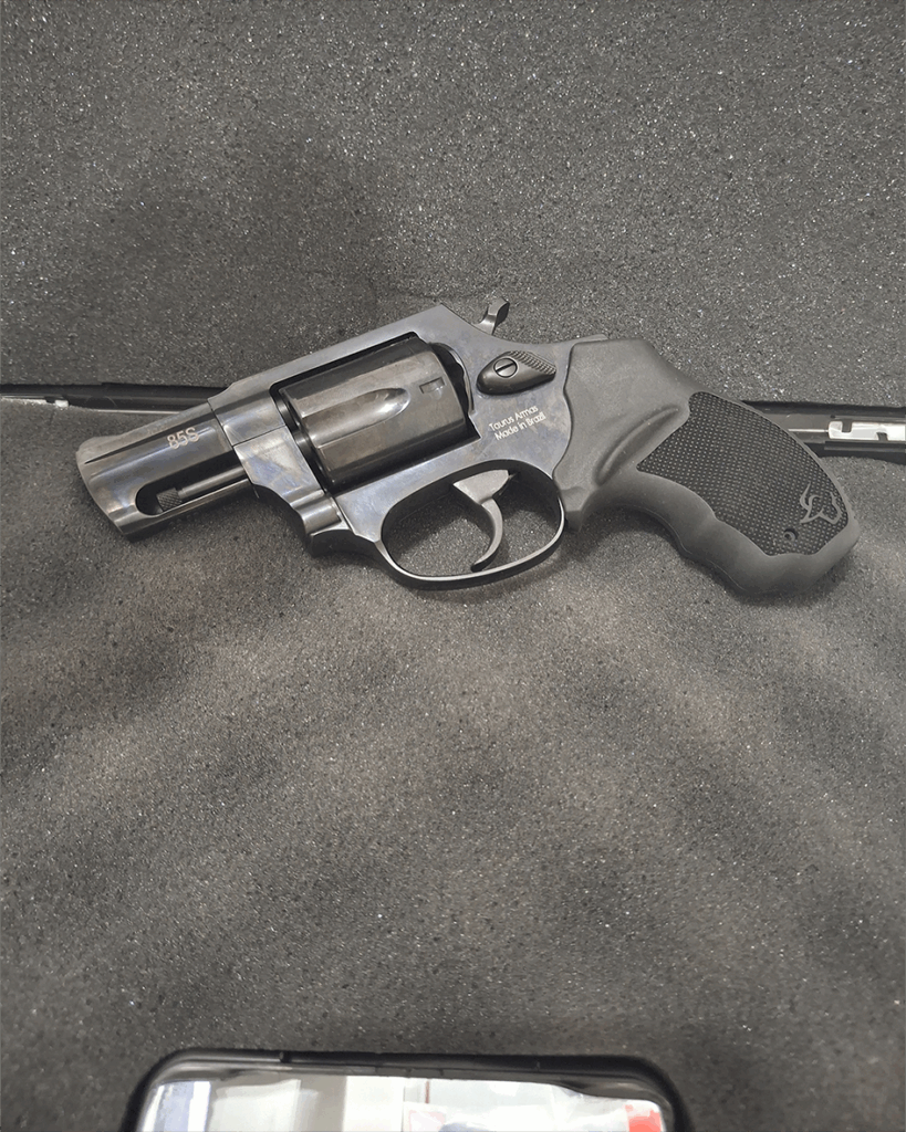 Taurus Revolver 85S - Armas y Municiones